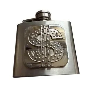 Vintage | Accessories | Vintage Y2k Stainless Steel Bling Dollar Sign ...